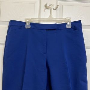 Ruby Rd. | Pants & Jumpsuits | Ruby Rd Royal Blue Career Capri Pants | Poshmark